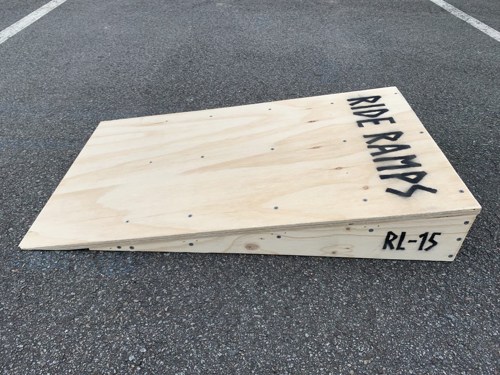 Launch (Wedge) Ramps – Ride Ramps