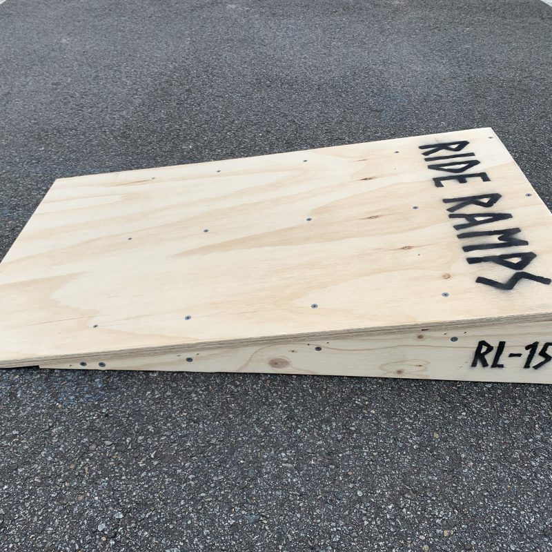 15cm High – Ride Launch Ramp “Easy Launch” – Ride Ramps