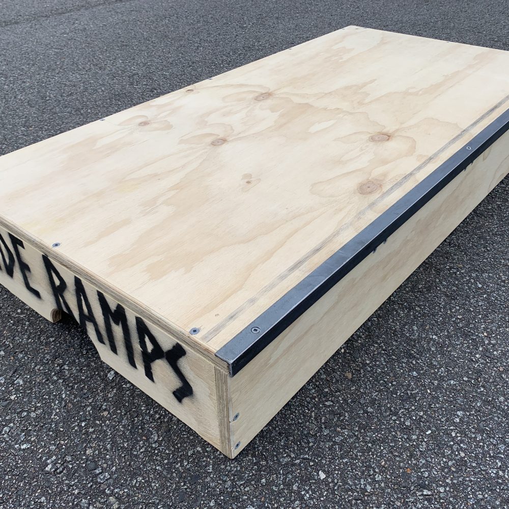 15cm High – Ride Manual Pad/Grind Box – Ride Ramps