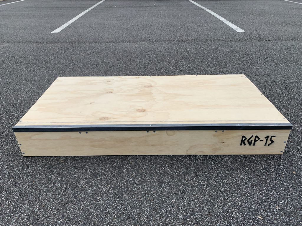 15cm High – Ride Manual Pad/Grind Box – Ride Ramps