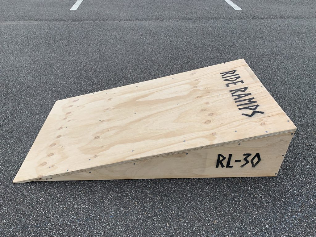 30cm High – Ride Launch Ramp “Rad Launch” – Ride Ramps