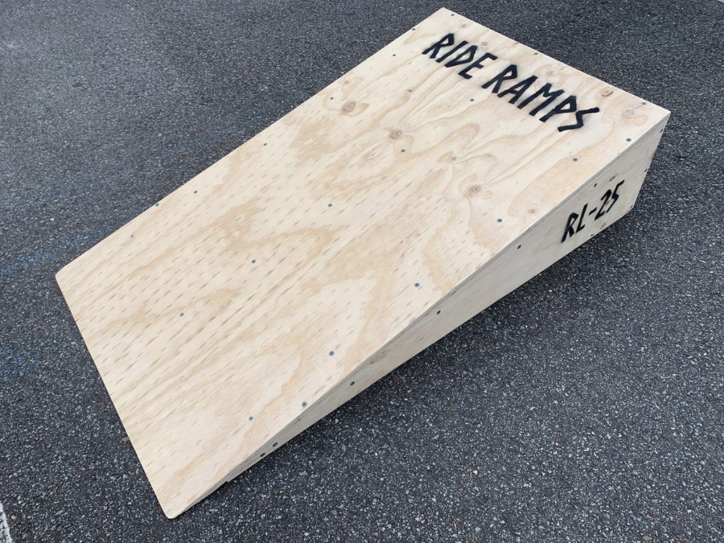 25cm High – Ride Launch Ramp “Sweet Launch” – Ride Ramps