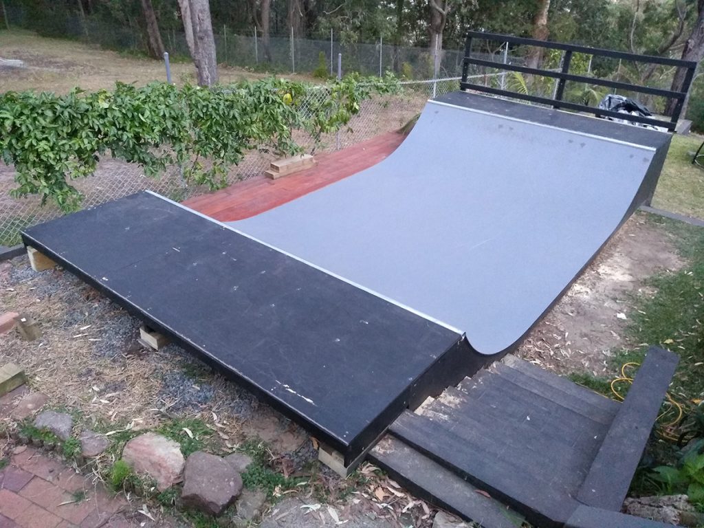 2.5ft Mini Ramp (75cm high) – Modular Kit – $2,990-7,980 – Ride Ramps