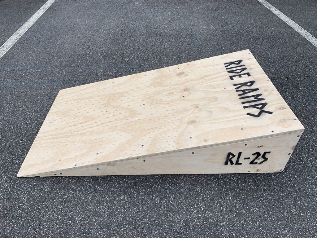 25cm High – Ride Launch Ramp “Sweet Launch” – Ride Ramps