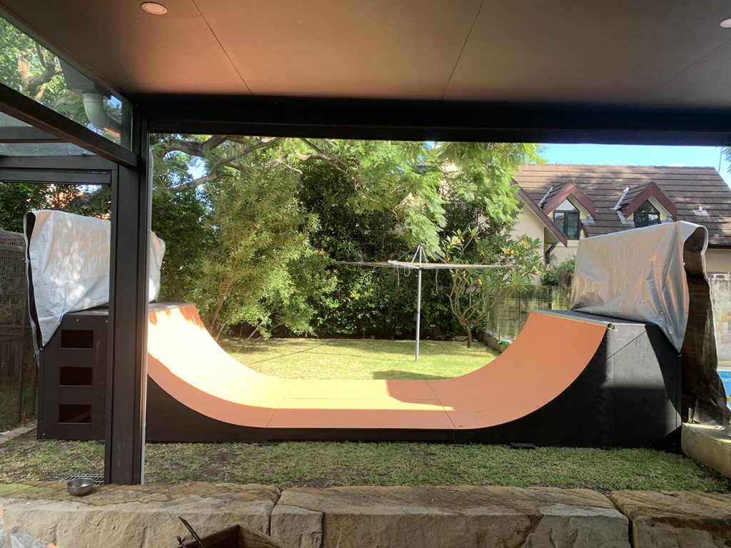 3.5ft Mini Ramp (105cm high) – Modular Kit – $5,590-$11,180 – Ride Ramps