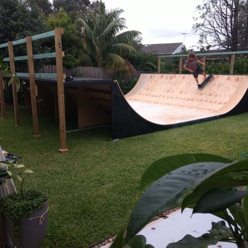 4ft Mini Ramp (120cm high) – Modular Kit – $6,390-$12,780 – Ride Ramps