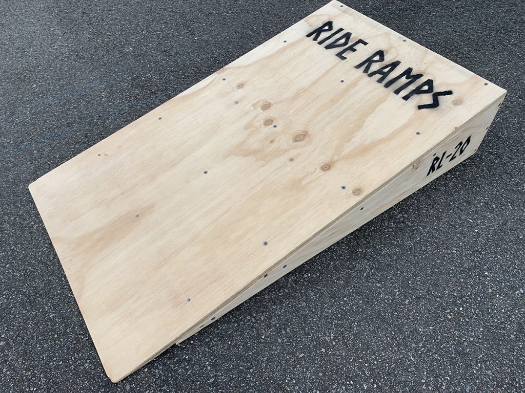 20cm High – Ride Launch Ramp “Nice Launch” – Ride Ramps