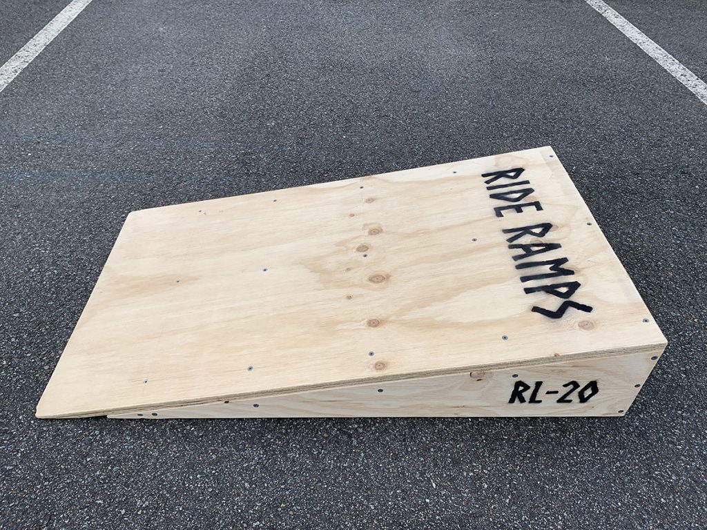 20cm High – Ride Launch Ramp “Nice Launch” – Ride Ramps