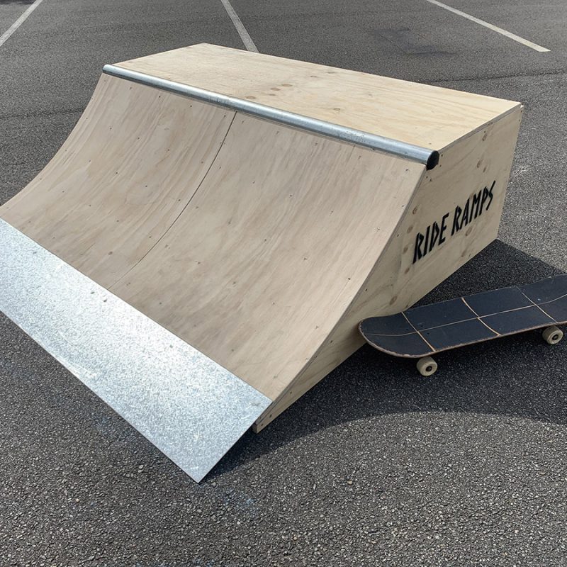 Quarter Pipes – Ride Ramps