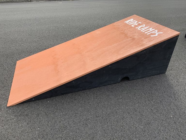 45cm (1.5ft) Ride Flat Bank – “The Grom Flat Bank” – Ride Ramps