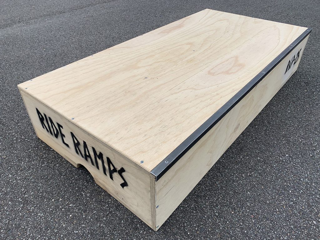25cm High – Ride Manual Pad/Grind Box – Ride Ramps