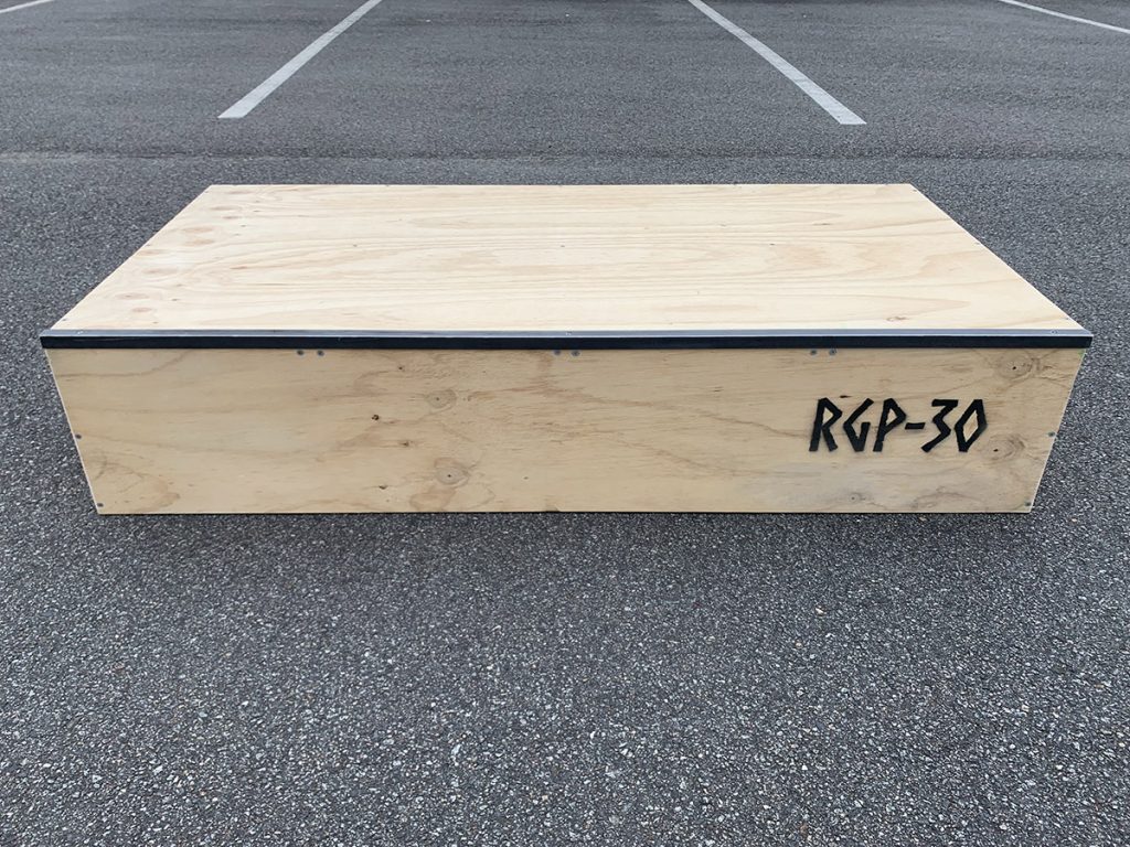 30cm High – Ride Manual Pad/Grind Box – Ride Ramps