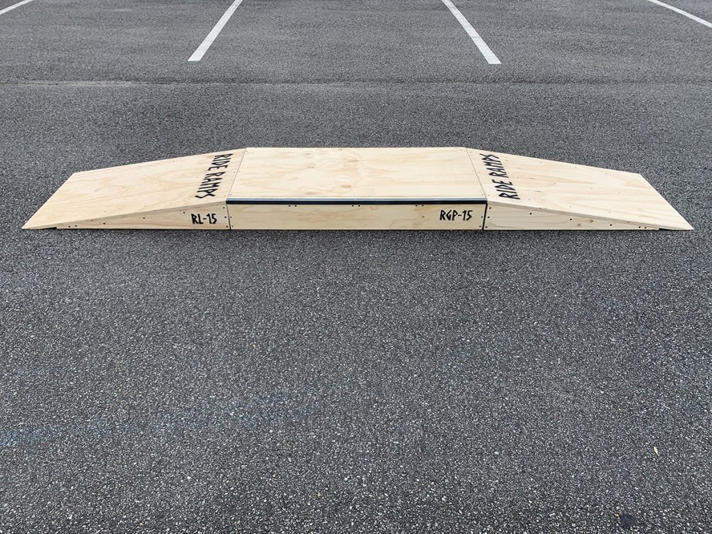 15cm High – Ride Double Launch + Grind Fun Box Combo – Ride Ramps