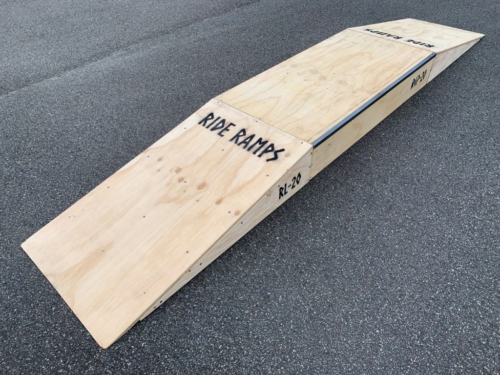 20cm High – Ride Double Launch + Grind Fun Box Combo – Ride Ramps