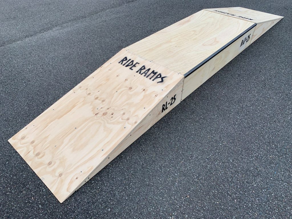 25cm High – Ride Double Launch + Grind Fun Box Combo – Ride Ramps