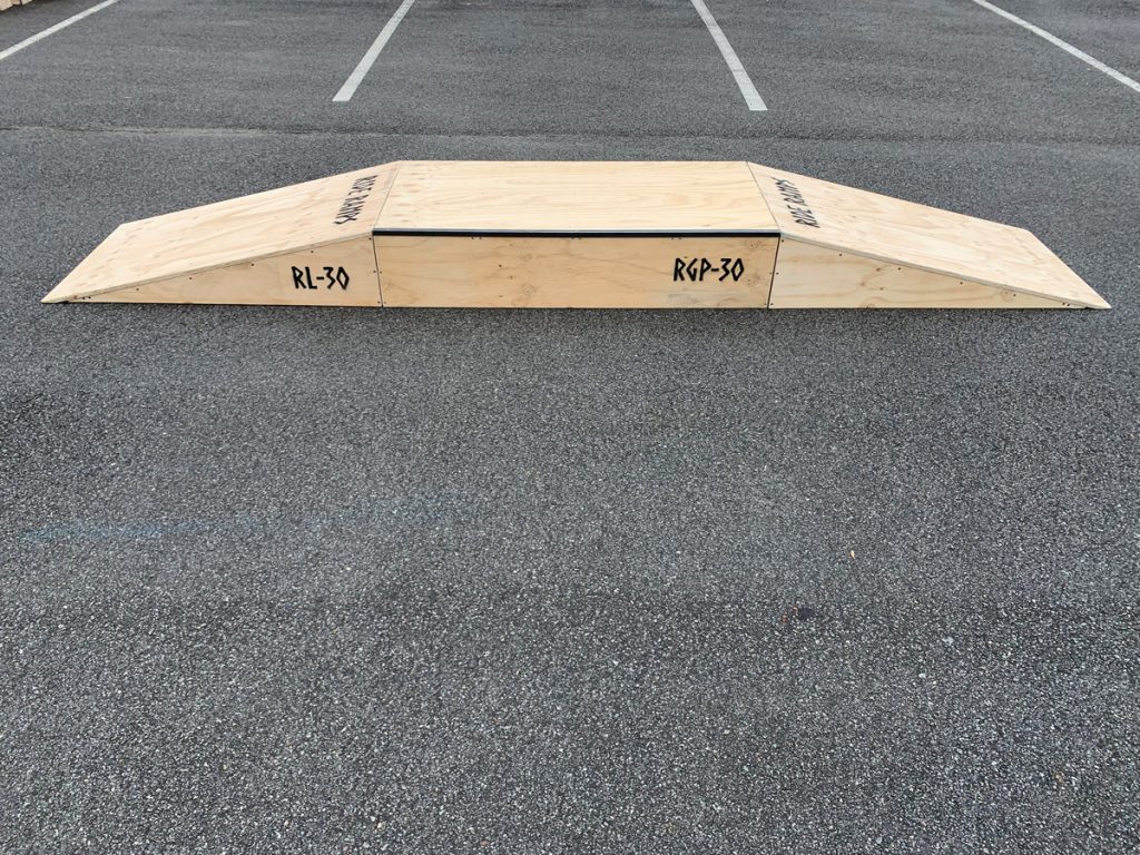 35cm High – Ride Double Launch + Grind Fun Box Combo – Ride Ramps