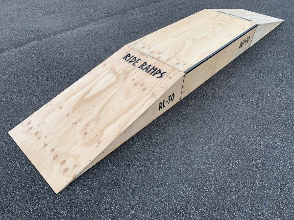 30cm High – Ride Double Launch + Grind Fun Box Combo – Ride Ramps