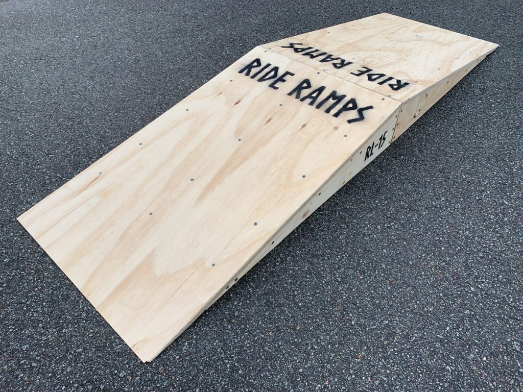 15cm High – Ride Double Launch – Rooftop Combo – Ride Ramps