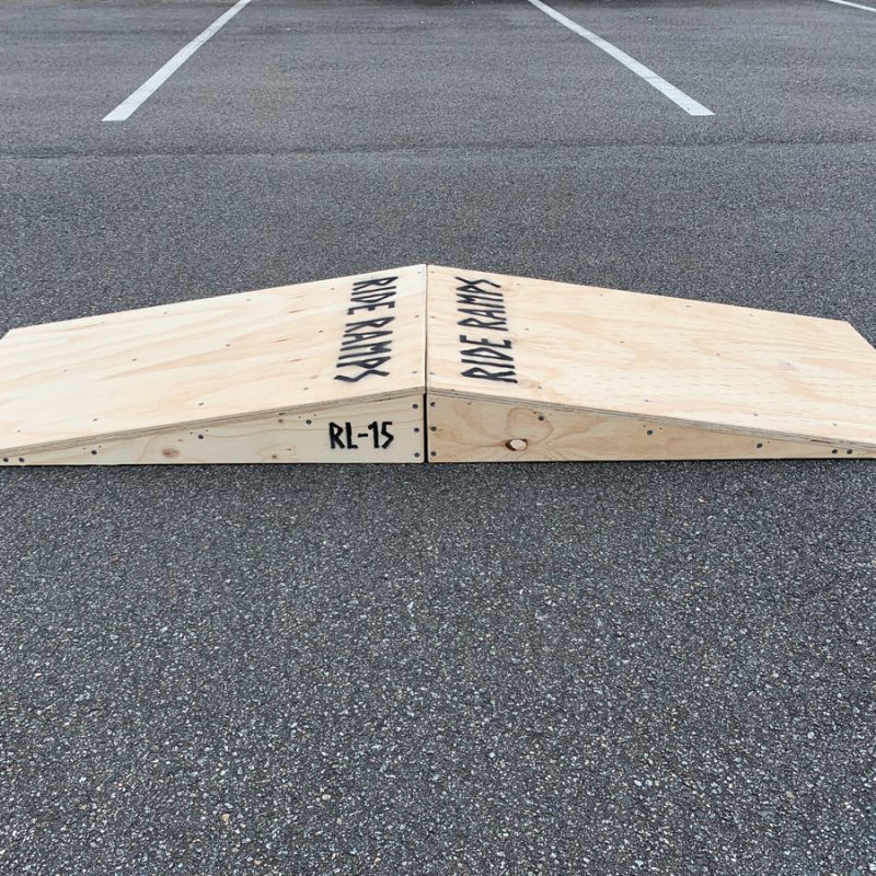 15cm High – Ride Double Launch – Rooftop Combo – Ride Ramps
