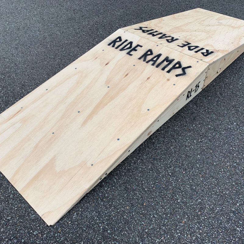 15cm High – Ride Double Launch – Rooftop Combo – Ride Ramps