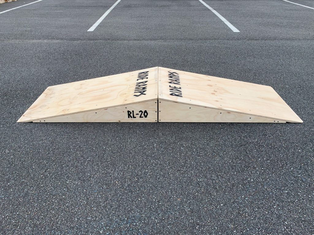 20cm High – Ride Double Launch – Rooftop Combo – Ride Ramps