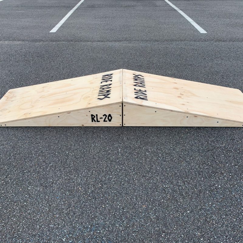 20cm High – Ride Double Launch – Rooftop Combo – Ride Ramps