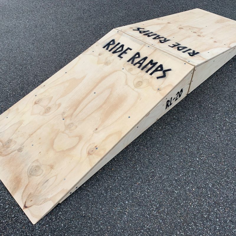 20cm High – Ride Double Launch – Rooftop Combo – Ride Ramps