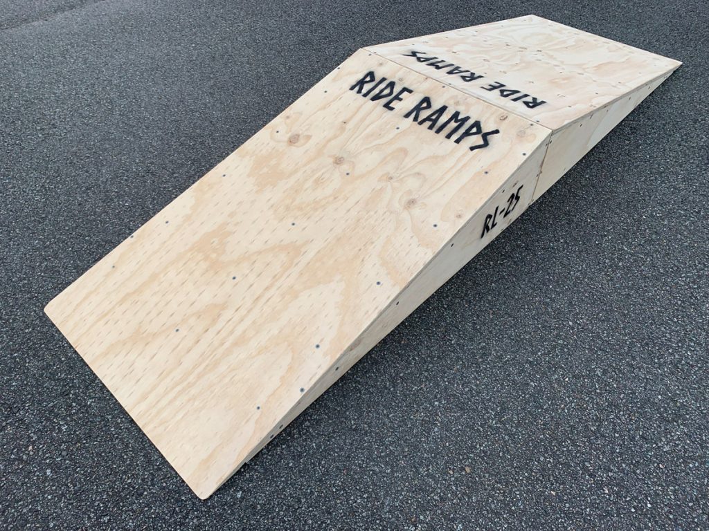 25cm High – Ride Double Launch – Rooftop Combo – Ride Ramps