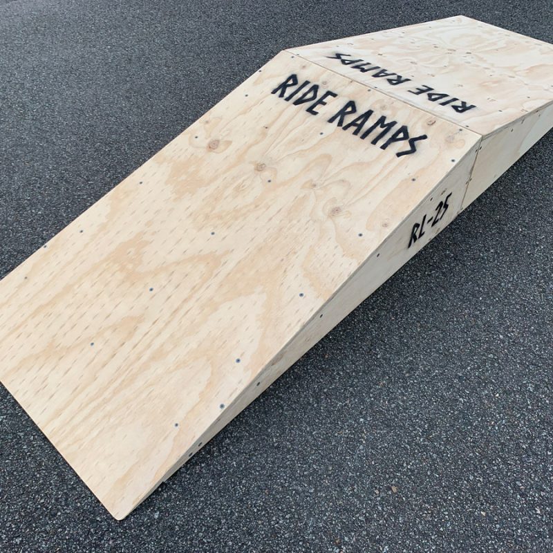 25cm High – Ride Double Launch – Rooftop Combo – Ride Ramps