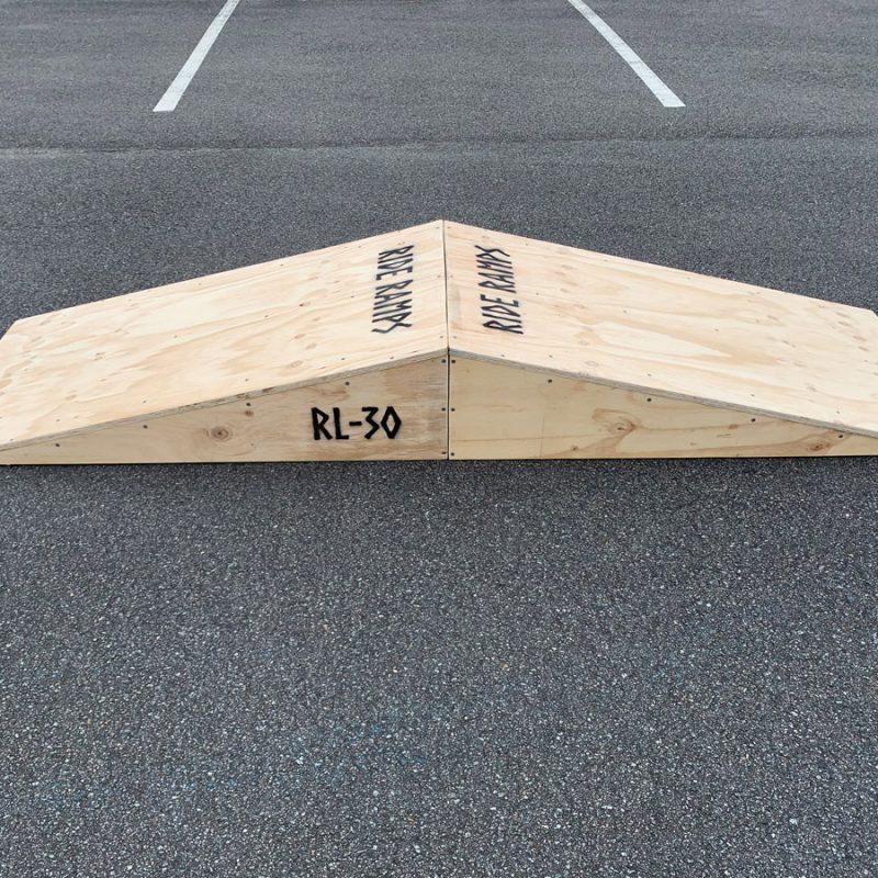 40cm High – Ride Double Launch – Rooftop Combo – Ride Ramps