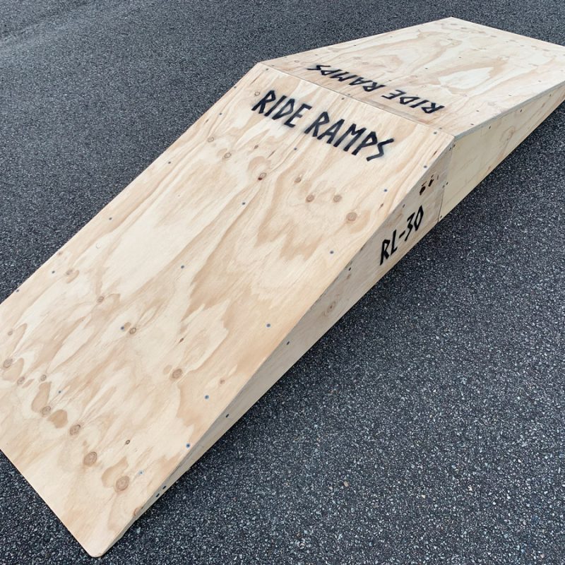 30cm High – Ride Double Launch – Rooftop Combo – Ride Ramps