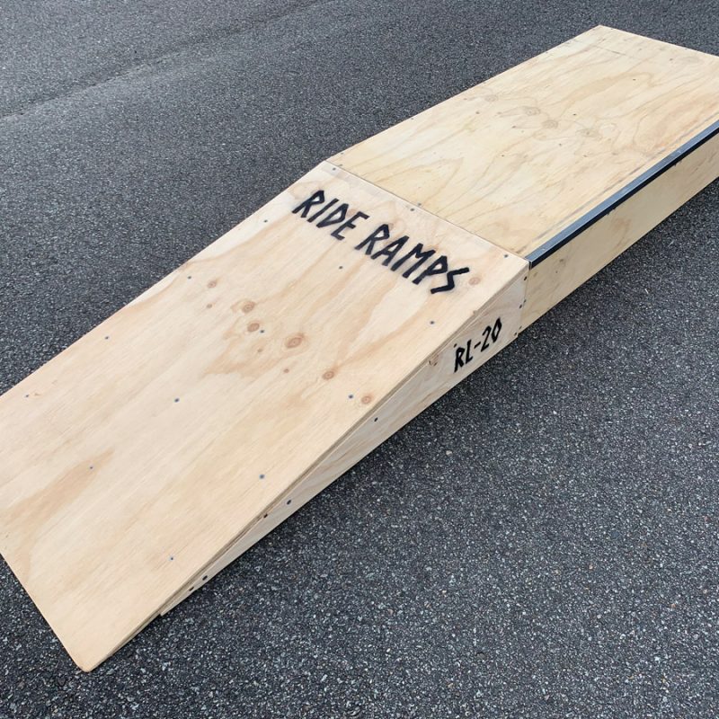 20cm High – Ride Launch-Grind Combo – Ride Ramps