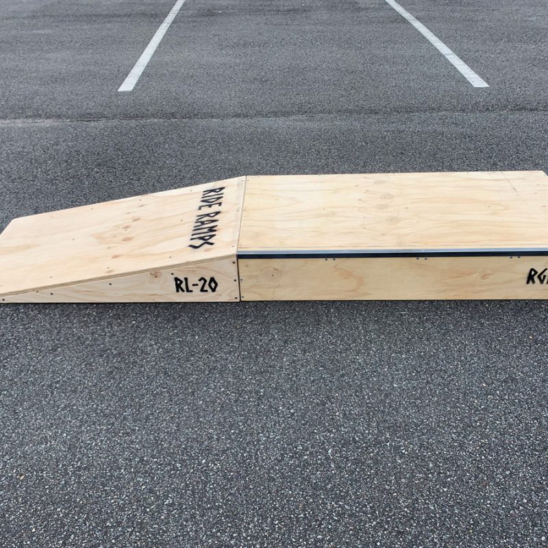 20cm High – Ride Launch-Grind Combo – Ride Ramps
