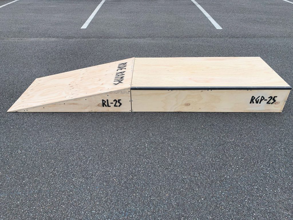 25cm High – Ride Launch-Grind Combo – Ride Ramps
