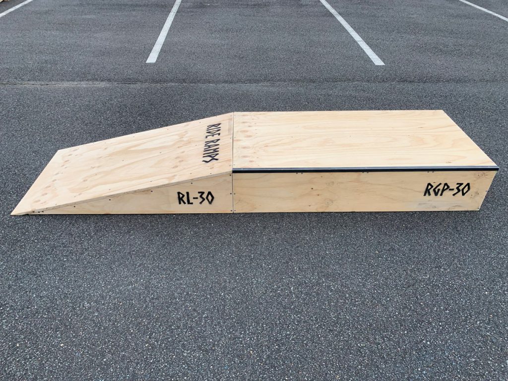 40cm High – Ride Launch-Grind Combo – Ride Ramps